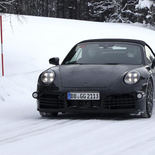 Premières photos pour la Porsche 911 Cabriolet restylée : à quoi s ...