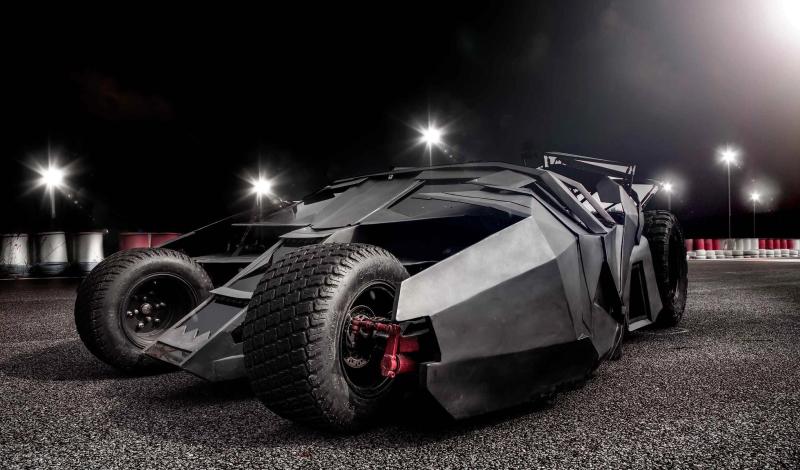 Album photo - Batmobile électrique | Les images de la voiture de Batman ...