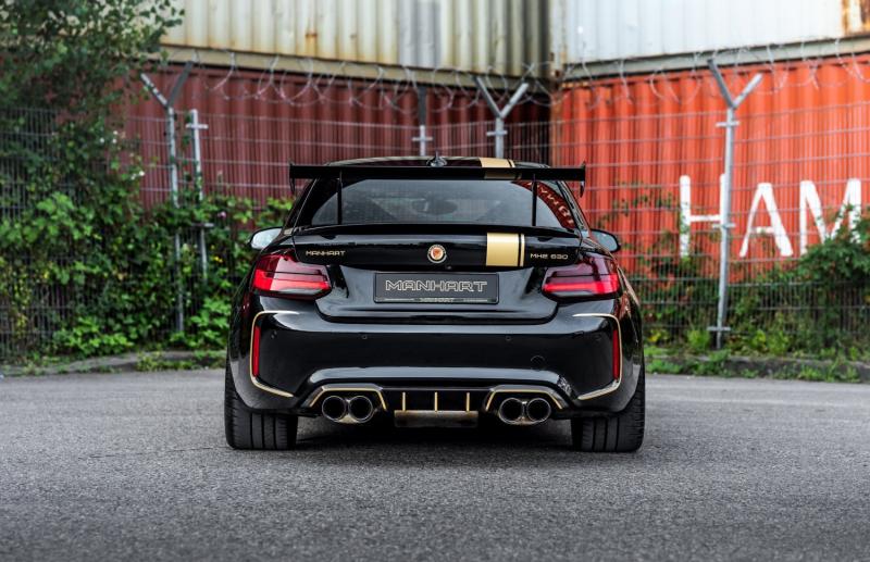 Diaporama - Manhart MH2 630 | Les photos de la version préparée de la ...