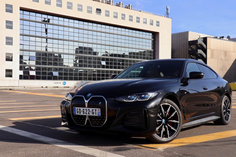 Album photo - Les électriques polyvalentes | BMW i4 eDrive 40 - Autonews