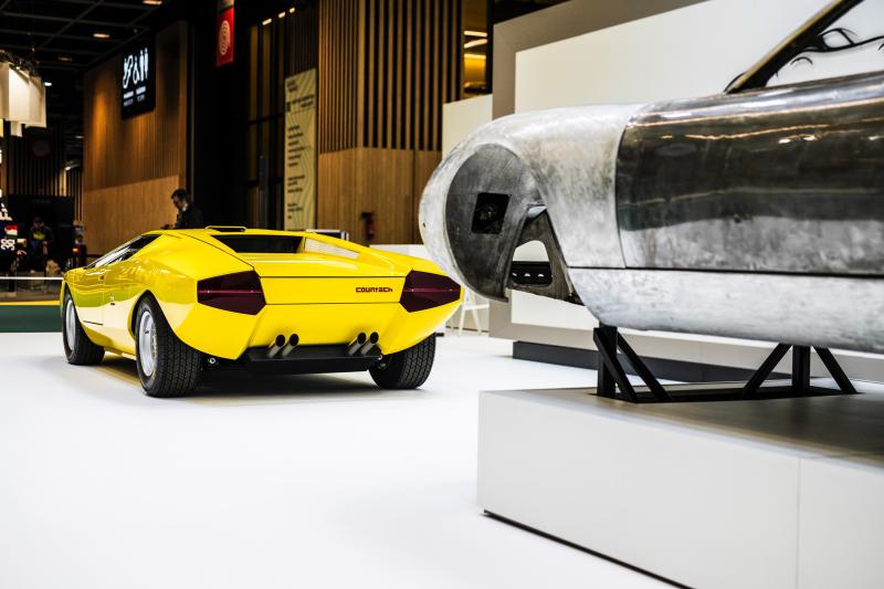Album photo - Lamborghini | Les photos des modèles exposés sur le stand ...