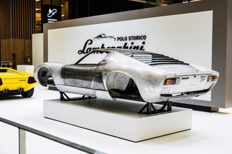Album photo - Lamborghini | Les photos des modèles exposés sur le stand ...