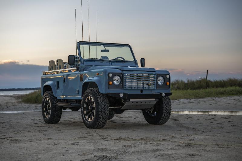 Album photo - Land Rover Defender “The Marlin” | Les photos du ...