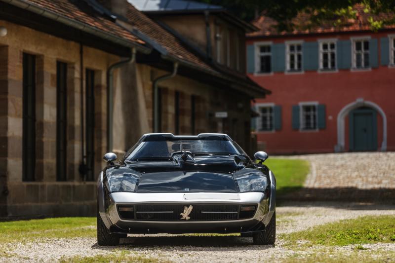 Album photo - Isdera Spyder 036i | Les photos du prototype découvrable ...