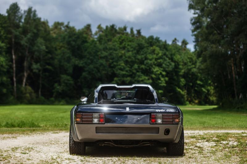 Album photo - Isdera Spyder 036i | Les photos du prototype découvrable ...