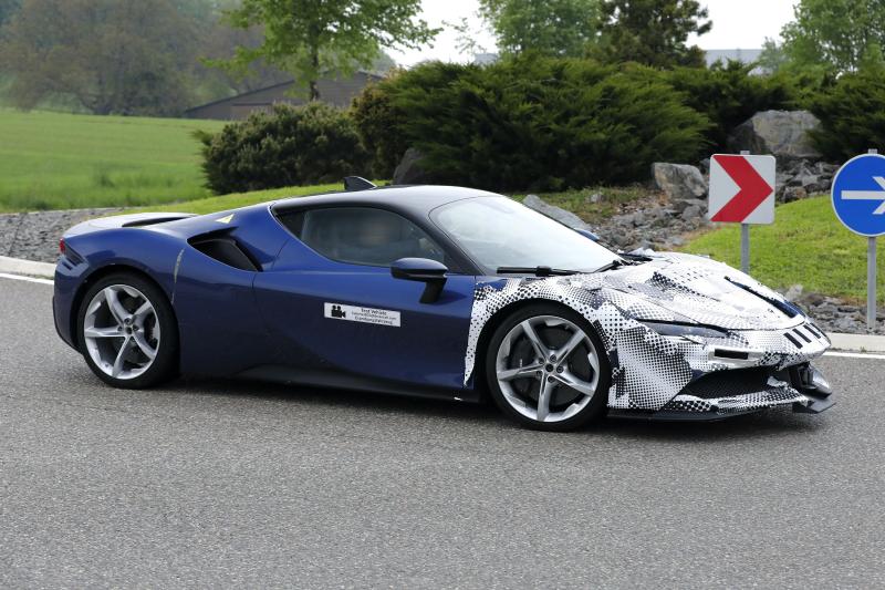Album photo - Ferrari SF90 | Les spyshots de la nouvelle déclinaison ...