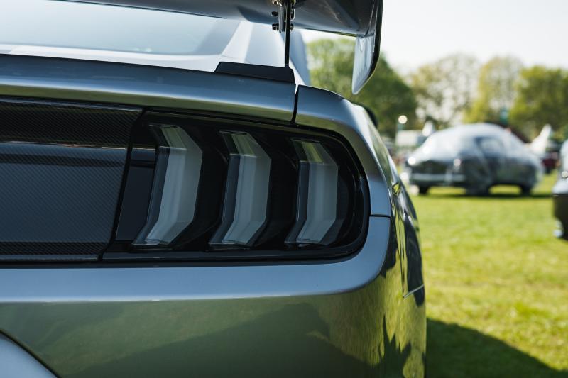Album photo - Ford Mustang | Les photos du modèle CS850R préparé par l ...