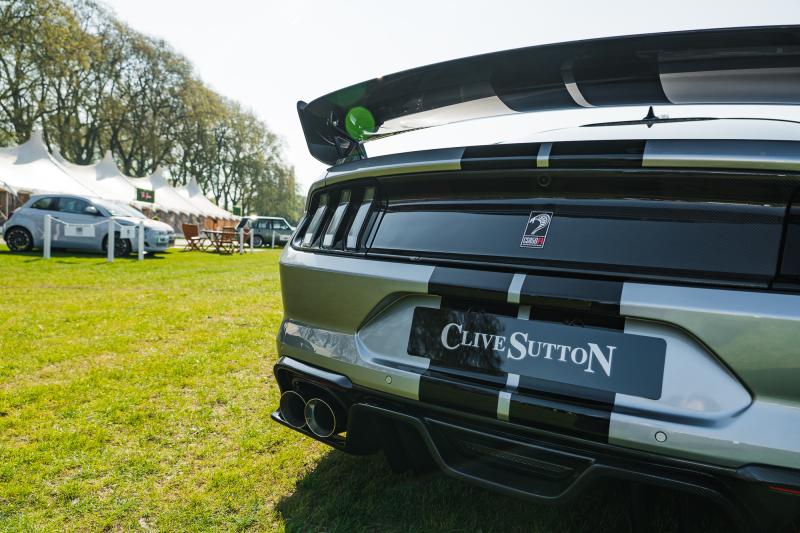 Album photo - Ford Mustang | Les photos du modèle CS850R préparé par l ...