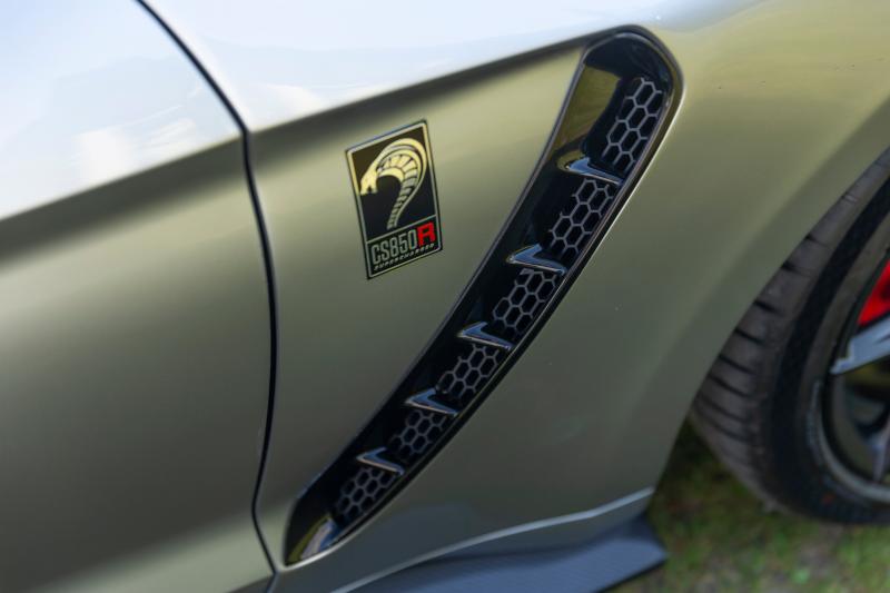 Album photo - Ford Mustang | Les photos du modèle CS850R préparé par l ...