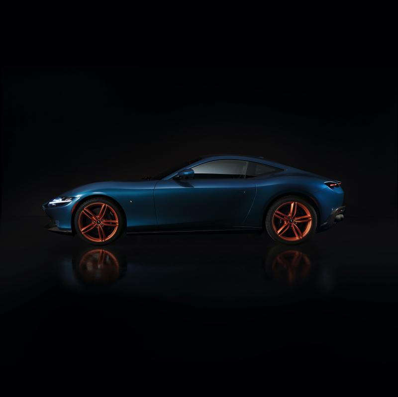 Album photo - Ferrari Roma | Les photos du modèle personnalisé par le ...