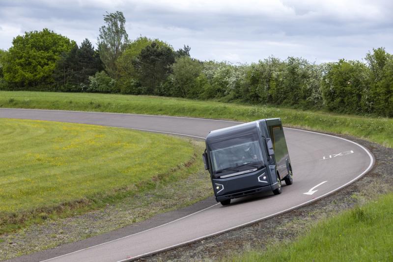 Diaporama - REE P7-B | Les photos du nouveau camion électrique pour ...