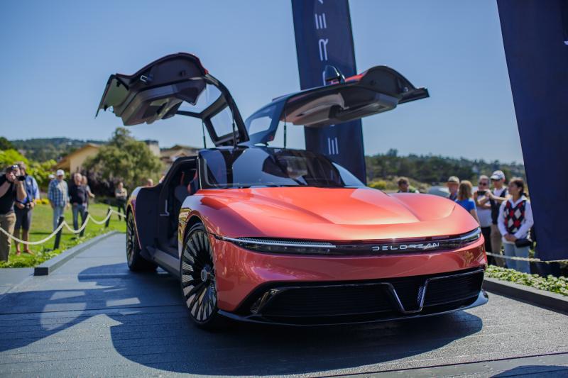 Album photo - DeLorean Alpha 5 | les photos de la DeLorean électrique ...