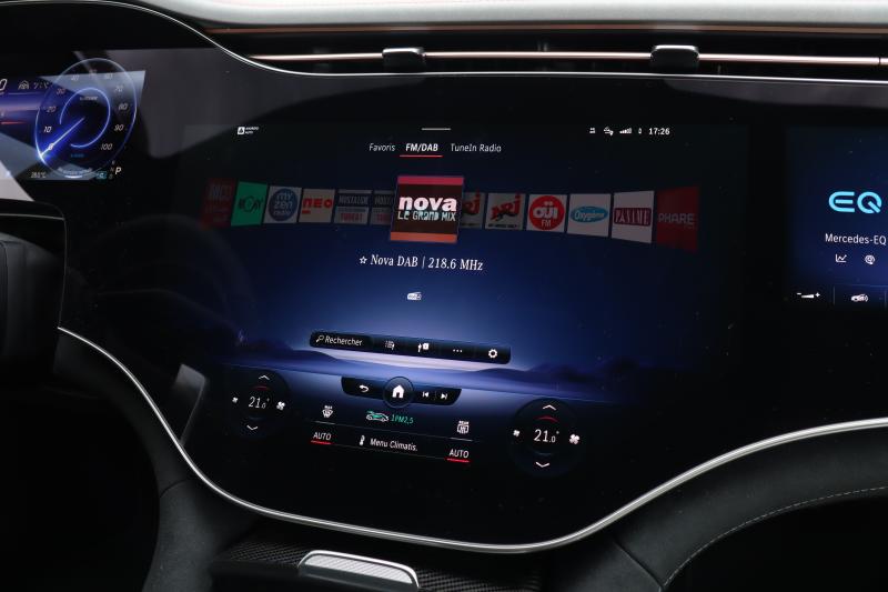 Diaporama - Le système multimédia Hyperscreen de la Mercedes-Benz EQS ...