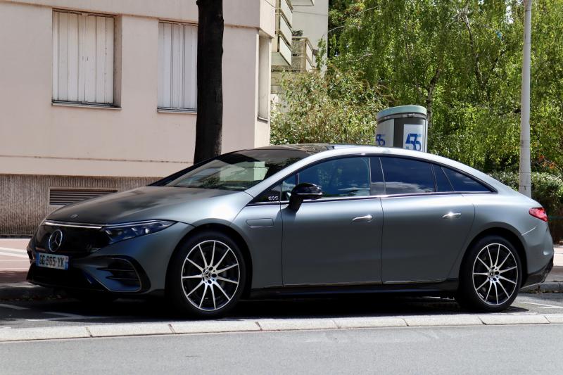 Diaporama - Les électriques polyvalentes | BMW iX vs Mercedes EQS ...