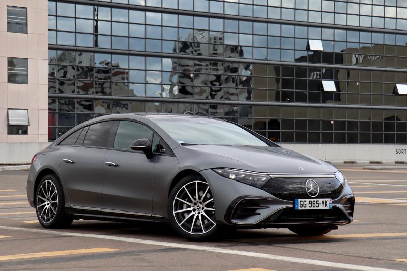 Diaporama - Les électriques polyvalentes | BMW iX vs Mercedes EQS ...