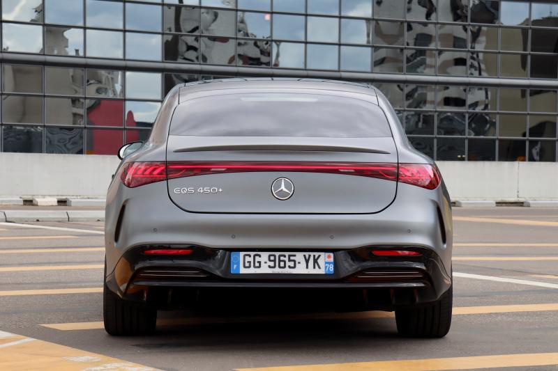 Diaporama - Les électriques polyvalentes | BMW iX vs Mercedes EQS ...