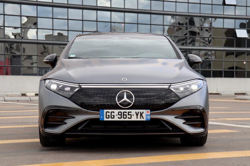 Diaporama - Les électriques polyvalentes | BMW iX vs Mercedes EQS ...