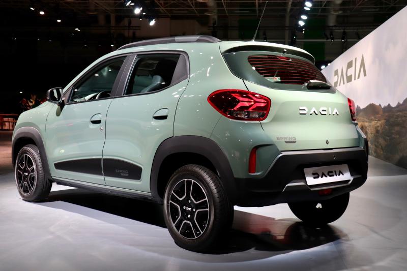 Album photo - Dacia Spring | Nos photos du modèle restylé avec le Dacia ...