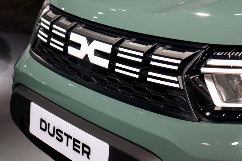 Album photo - Dacia Duster | Nos photos du SUV restylé avec le Dacia ...