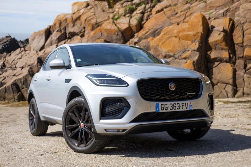Album photo - Jaguar E-Pace | Les photos de notre essai du modèle P200 ...
