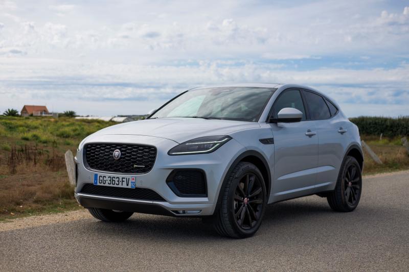 Album photo - Jaguar E-Pace | Les photos de notre essai du modèle P200 ...