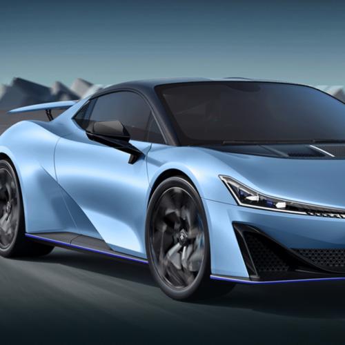 Aion Hyper SSR (2022) : cette supercar électrique chinoise accélère de ...