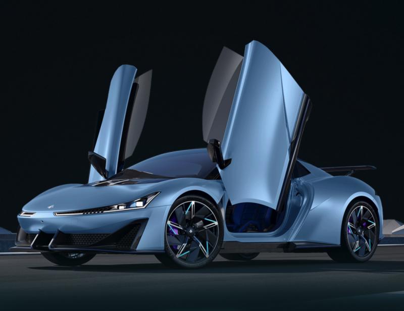 Album photo - Aion Hyper SSR (2022) | Les images de la nouvelle ...