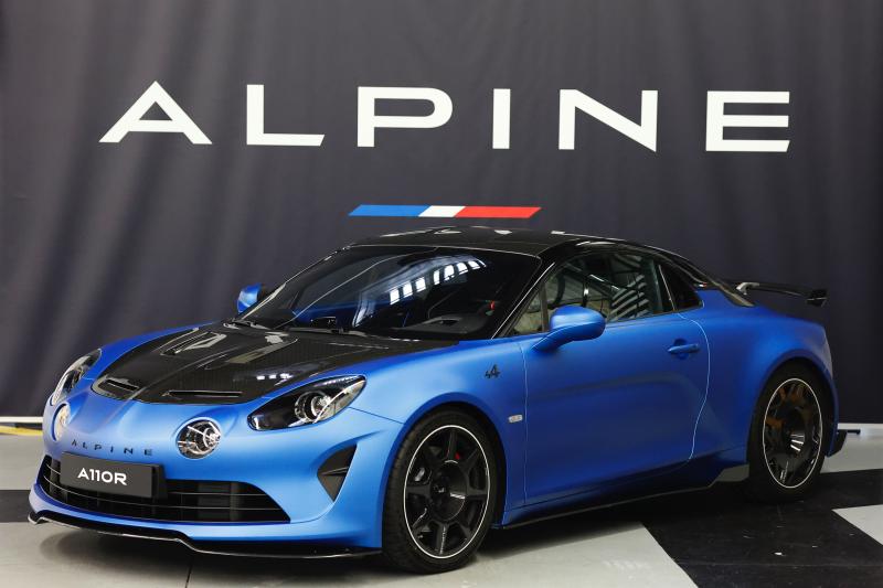 Album photo - Alpine A110 R (2022) | Les photos de la version radicale ...