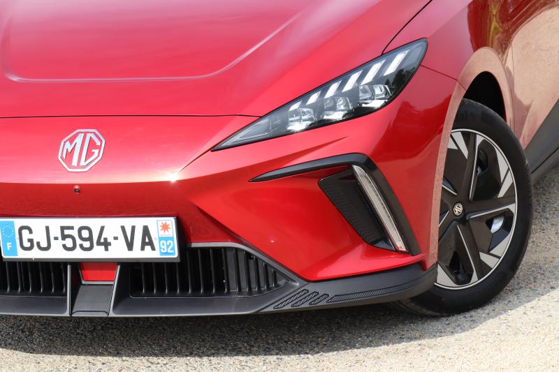 Album photo - Essai MG4 (2022) | Nos photos de la berline compacte ...