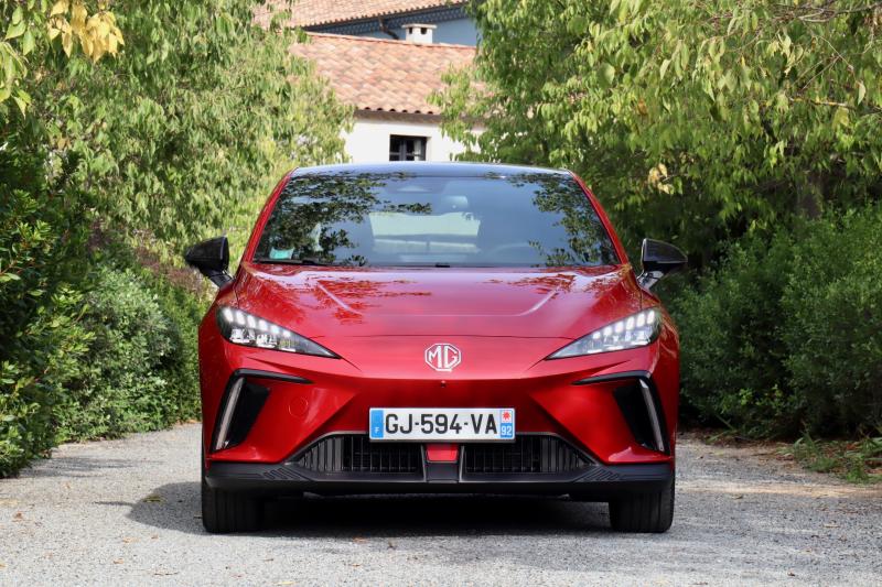 Album photo - Essai MG4 (2022) | Nos photos de la berline compacte ...