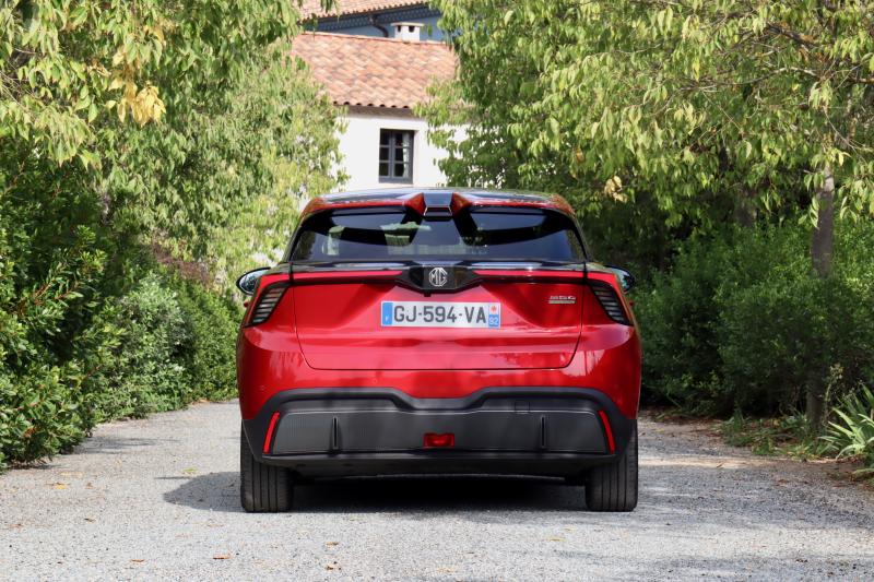 Album photo - Essai MG4 (2022) | Nos photos de la berline compacte ...