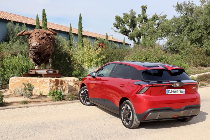 Album photo - Essai MG4 (2022) | Nos photos de la berline compacte ...