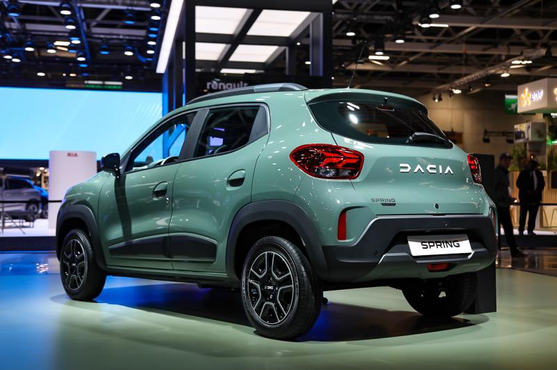 Album photo - Dacia Spring | Nos photos de la citadine électrique ...