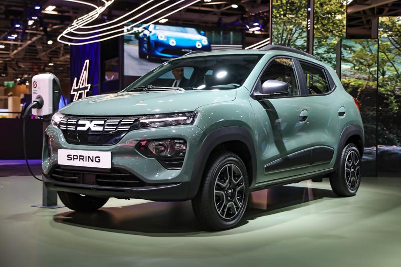 Album photo - Dacia Spring | Nos photos de la citadine électrique ...