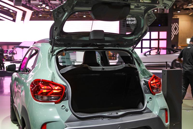 Album photo - Dacia Spring | Nos photos de la citadine électrique ...