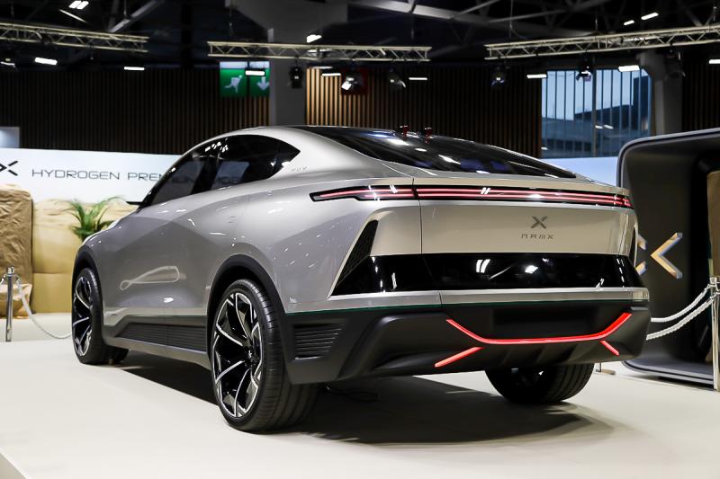 Album photo - NamX HUV | Nos photos du prototype de SUV hydrogène au ...