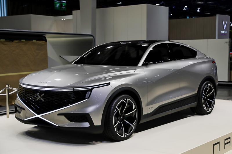 Album photo - NamX HUV | Nos photos du prototype de SUV hydrogène au ...