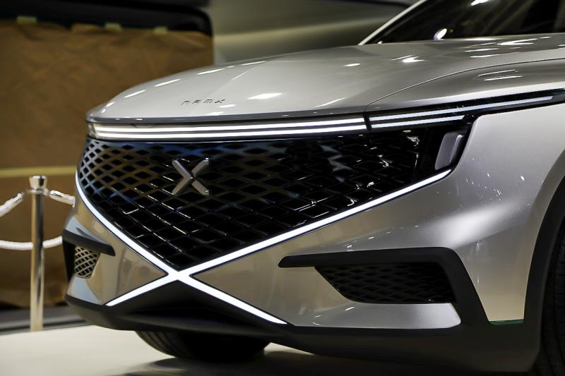 Album photo - NamX HUV | Nos photos du prototype de SUV hydrogène au ...