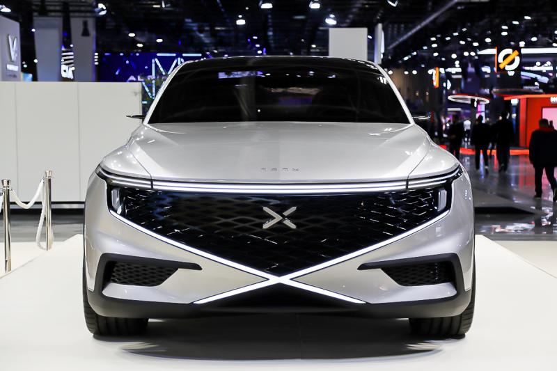 Album photo - NamX HUV | Nos photos du prototype de SUV hydrogène au ...