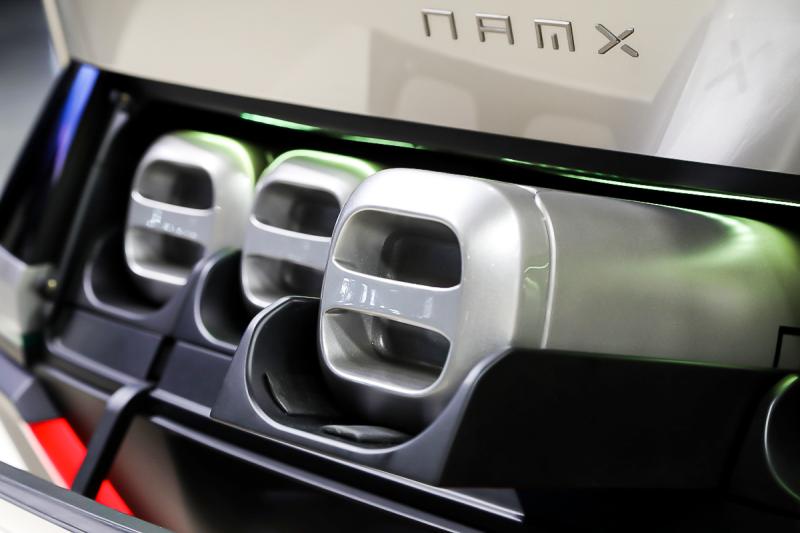 Album photo - NamX HUV | Nos photos du prototype de SUV hydrogène au ...