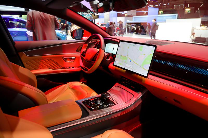 Album photo - BYD Han | Nos photos de la berline électrique au Mondial ...