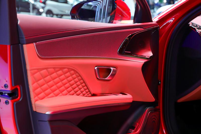 Album photo - BYD Han | Nos photos de la berline électrique au Mondial ...