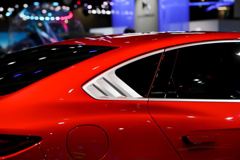 Album photo - BYD Han | Nos photos de la berline électrique au Mondial ...