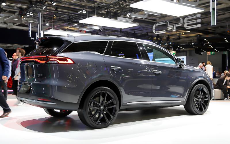 Album photo - BYD Tang | Nos photos du SUV électrique chinois au ...