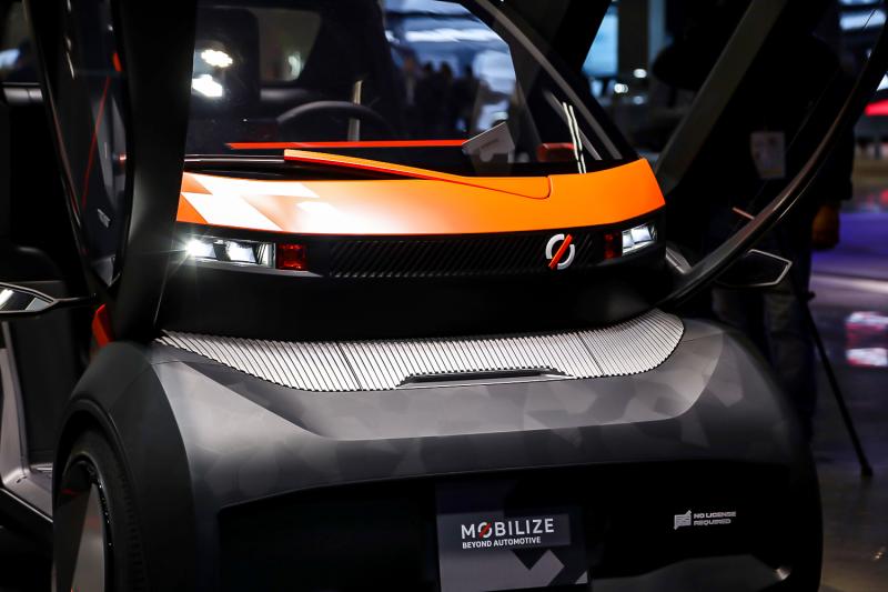 Album photo - Mobilize Duo | Nos photos du quadricycle électrique au ...