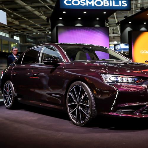 La DS 9 Opéra Première dévoile sa livrée au Mondial de l’Auto 2022, nos ...