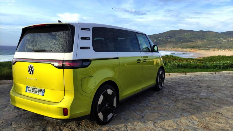 Album photo - Essai Volkswagen ID. Buzz | Nos photos du combi ...