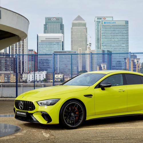 Personnalisée par Roger Federer, cette Mercedes-AMG GT 63 S E ...
