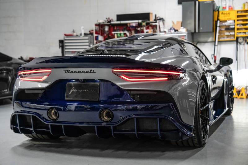 Album photo - Maserati MC20 | Les photos de la version customisée par ...