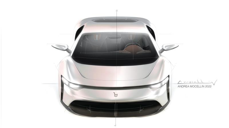 Album photo - Bertone GB110 (2024) | Les images de la supercar ...